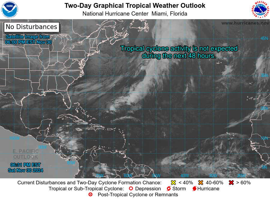 Watching the Tropics - Tropical Storm and Hurricane Forecasts