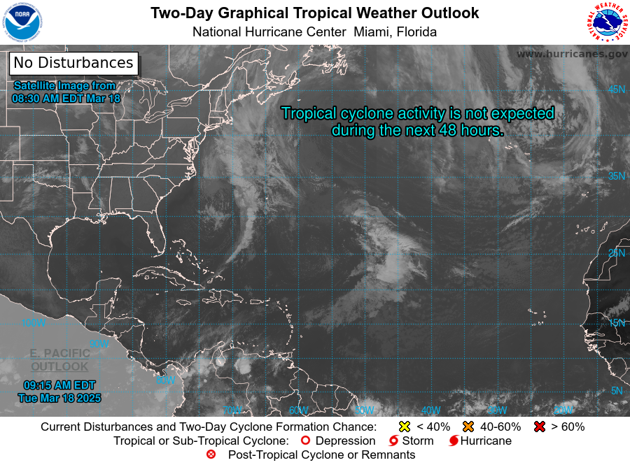 Watching the Tropics - Tropical Storm and Hurricane Forecasts